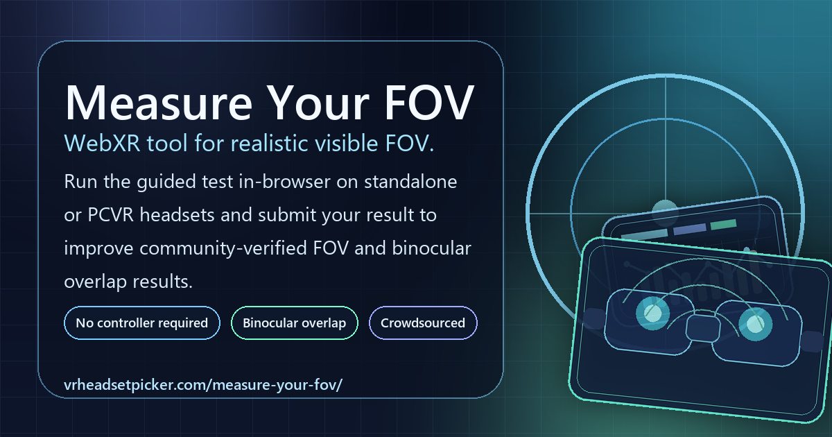 Measure Your FOV - VR Headset Picker